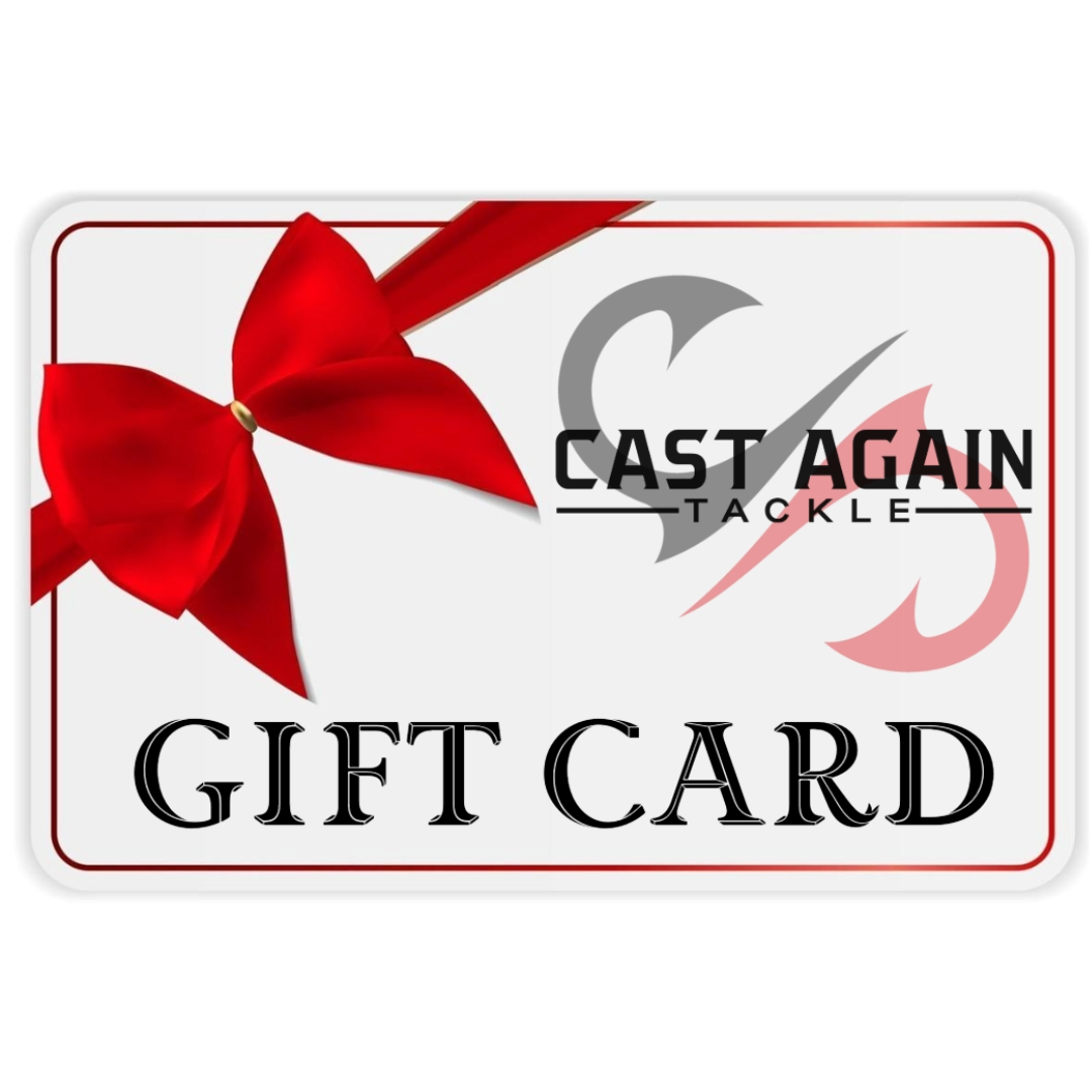 Gift Cards – Cast Again Tackle