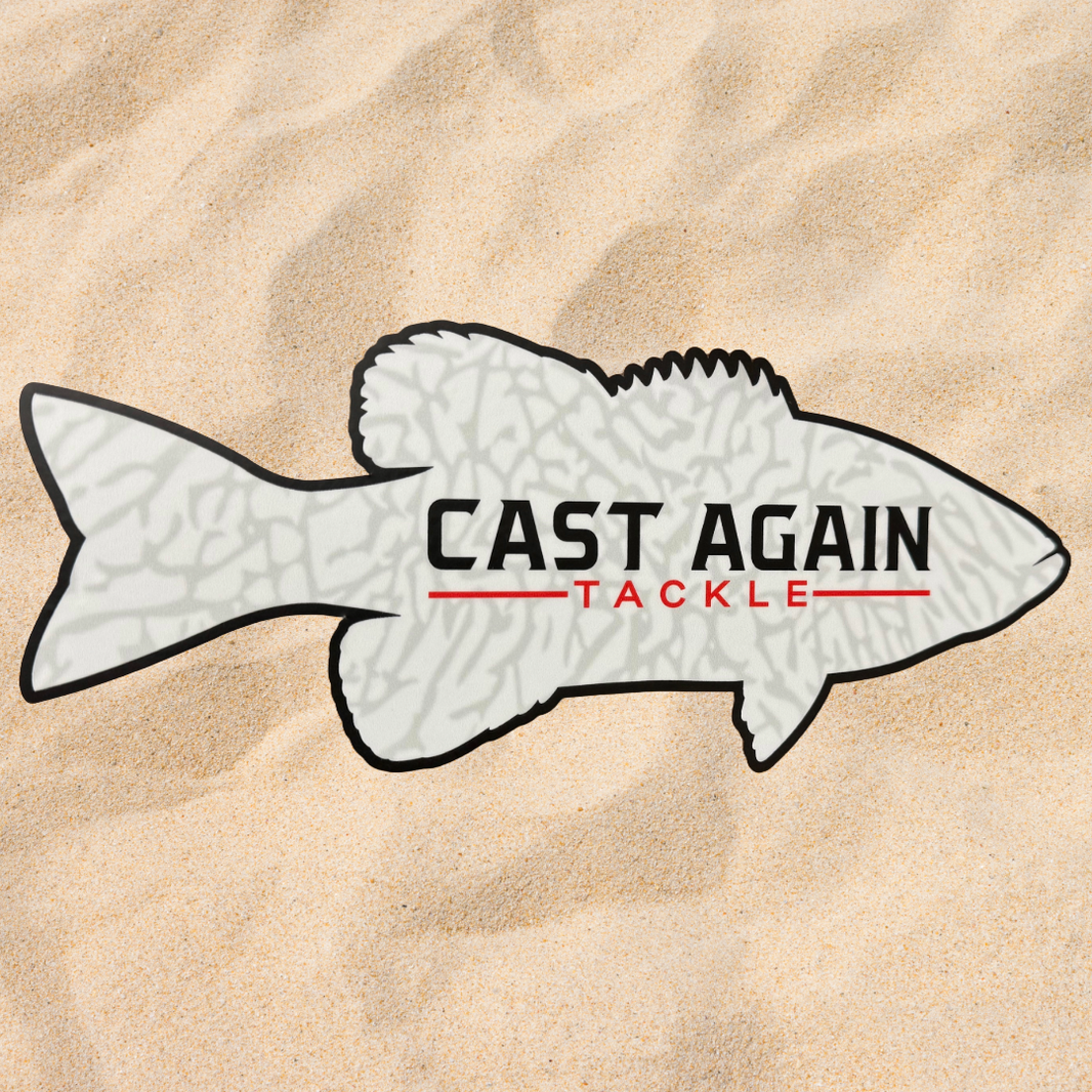 Decals – Cast Again Tackle
